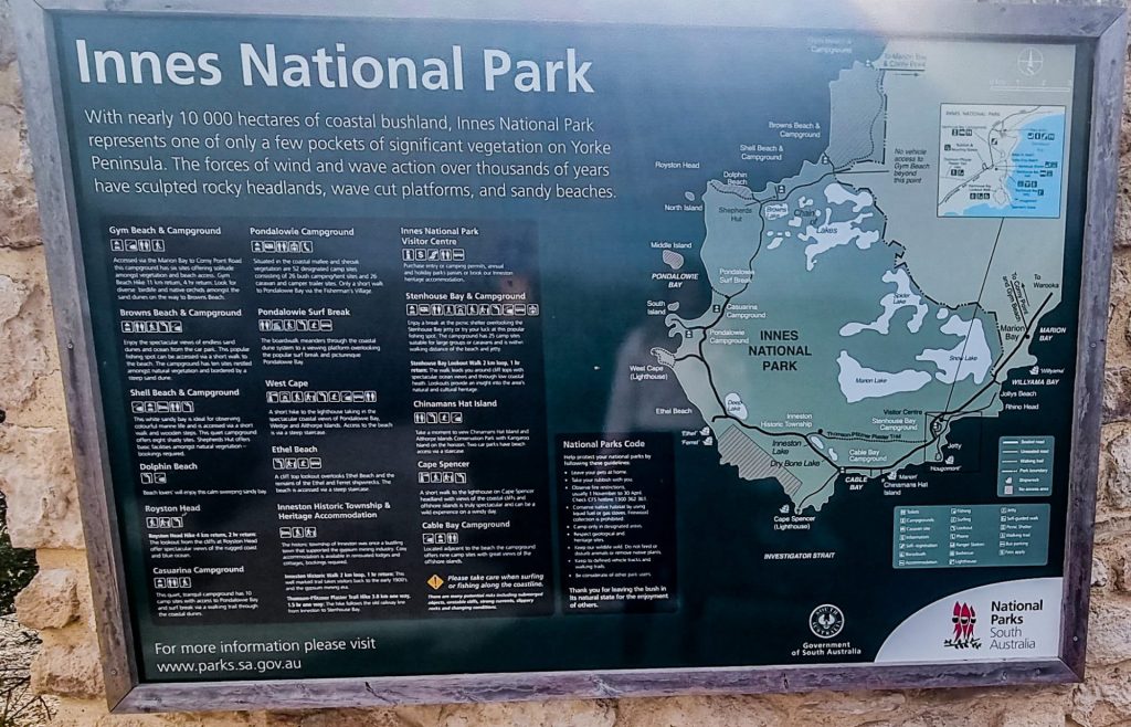 Beautiful Places To Visit At Innes National Park